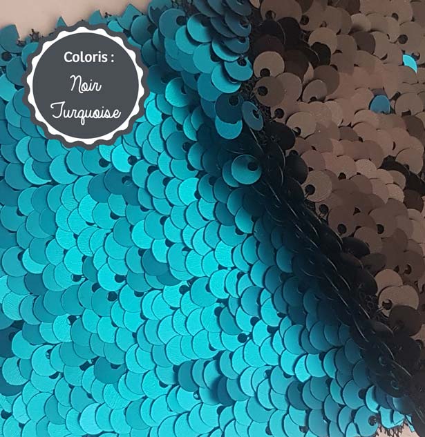 SEQUINS MAT REVERSIBLE – M00202 – MacaSports – Vente de tissus