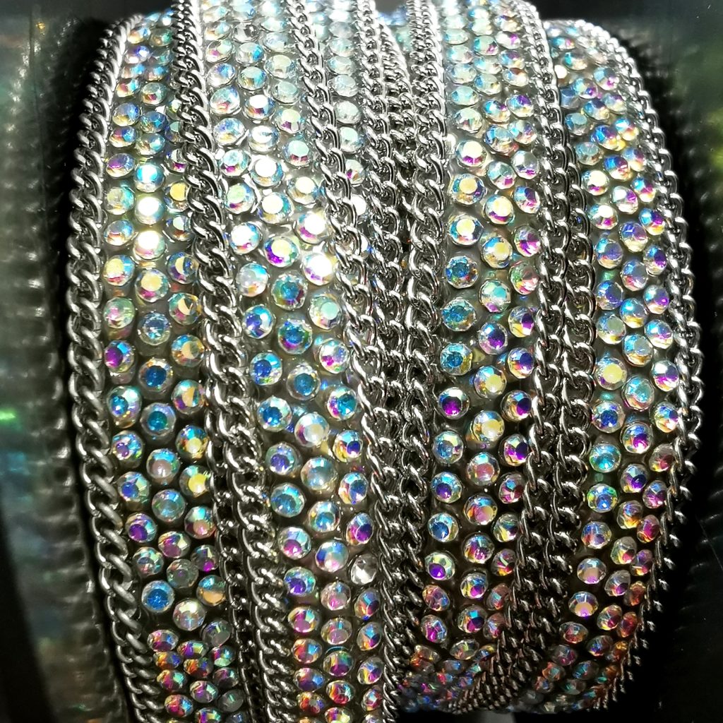 Ruban Thermocollant STRASS - MacaSports - Vente de tissus