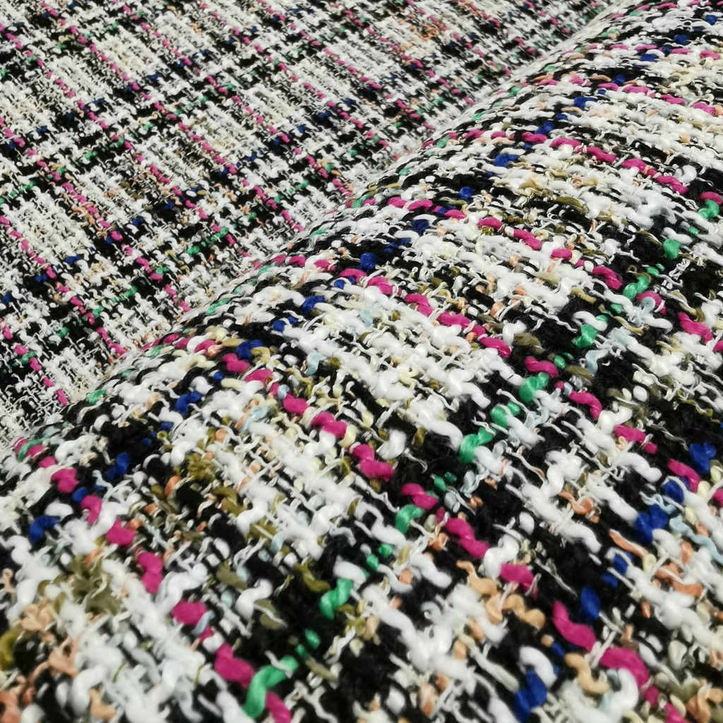 Tweed - COCO CHANEL - MacaSports - Vente de tissus